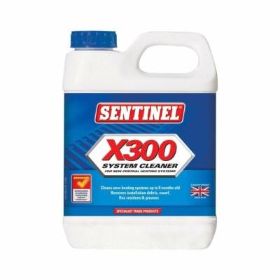 Sentinel X300 Cleaner For New Systems 1L Combination Boiler NEW | eBay UK