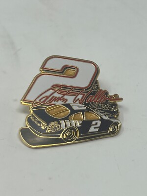 Rusty Wallace Race Car Driver Pin Nascar Miller Racing Ford Tauras | eBay