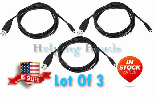 3 NEW 6ft Digital Video Camera USB Cable, Type A to Mini B 4 Pin. High ...
