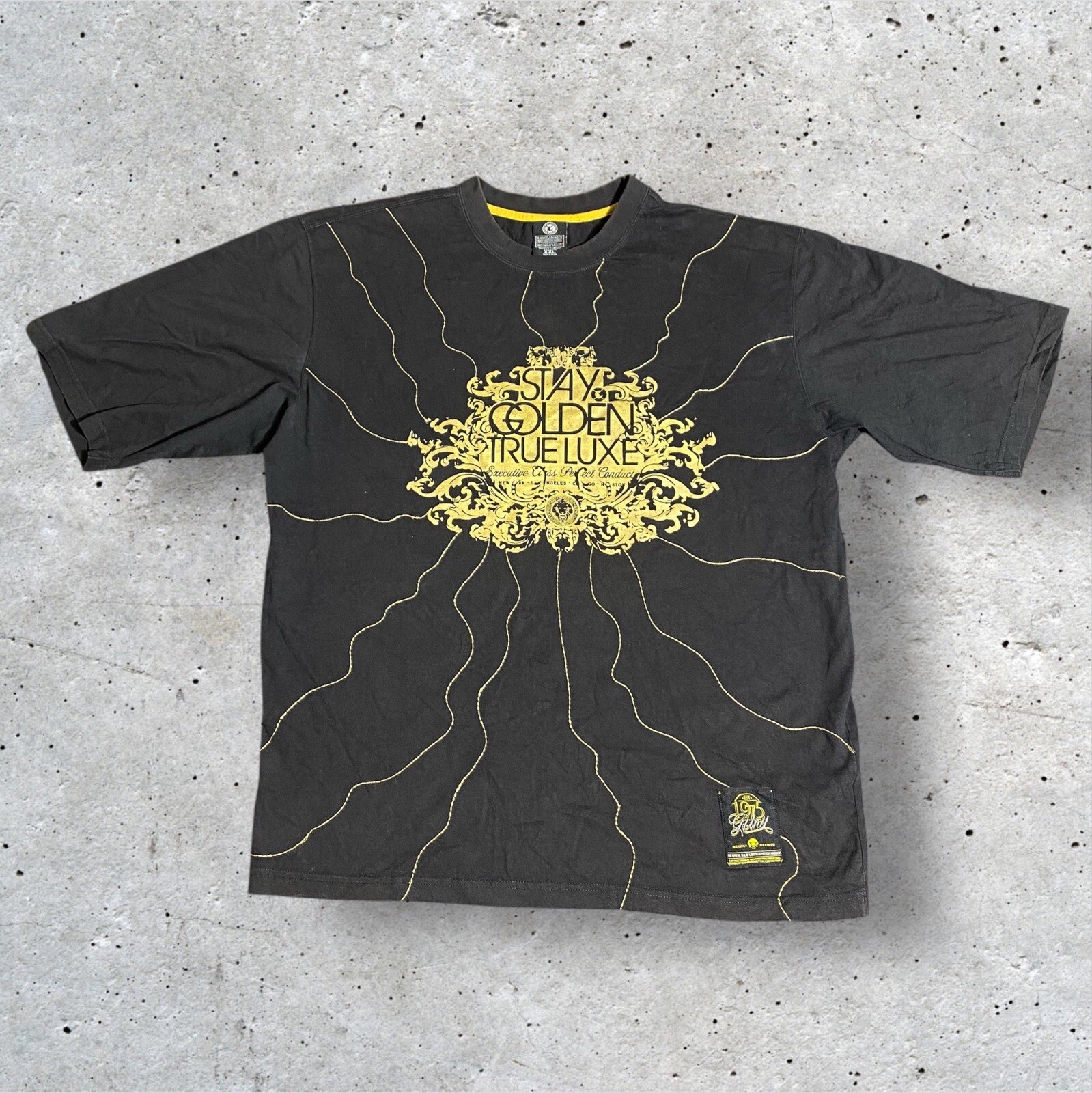 Vintage 2000s G Unit Heavyweight T Shirt Mens XXL Rap… - Gem