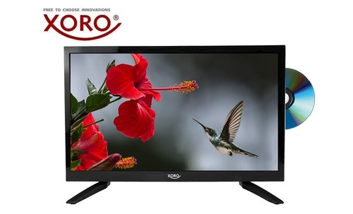 XORO HTC 2249 HD LED Fernseher 22" Zoll DVB-T2/S2/C DVD-Player HDMI CI+ ...