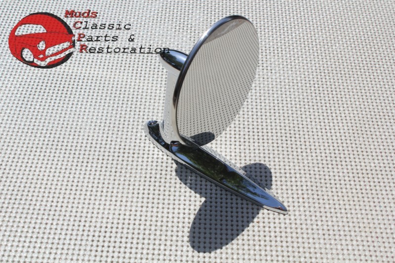 1955-1957 Chevy Tri Five Outside Rear View Mirror & GM Custom Fender ...