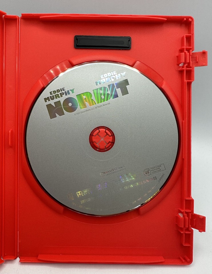 Norbit DVD Full-Screen Eddie Murphy Terry Crews Eddie Griffin 2007 ...