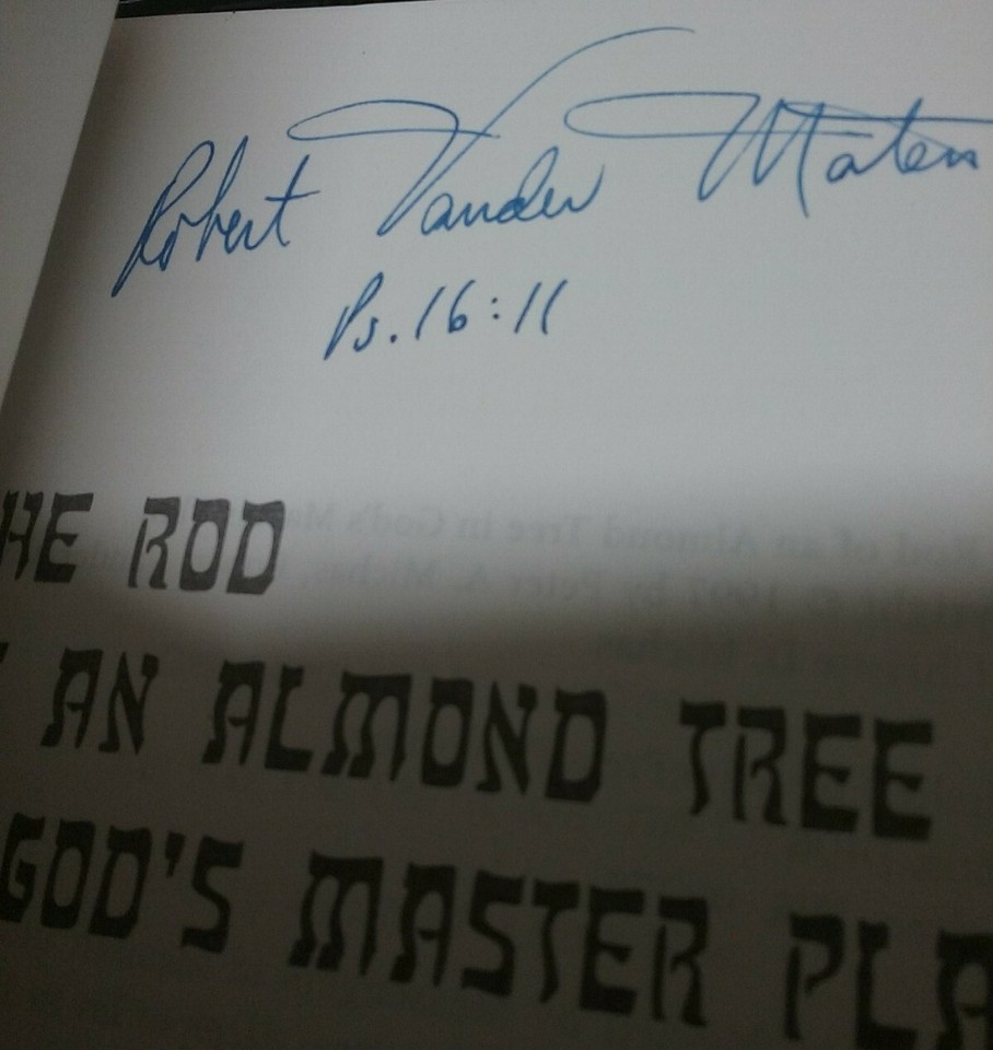 The Rod of an Almond Tree in God's Master Plan by Christie D. Michas ...