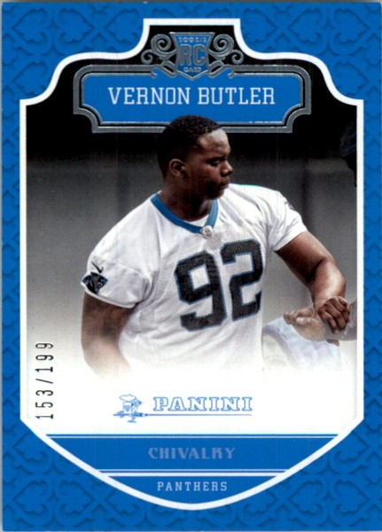 2016 Panini - Rookies Chivalry #232 Vernon Butler /199 (RC) for sale ...