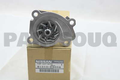 B1010ED00A Genuine Nissan PUMP ASSY-WATER B1010-ED00A | eBay