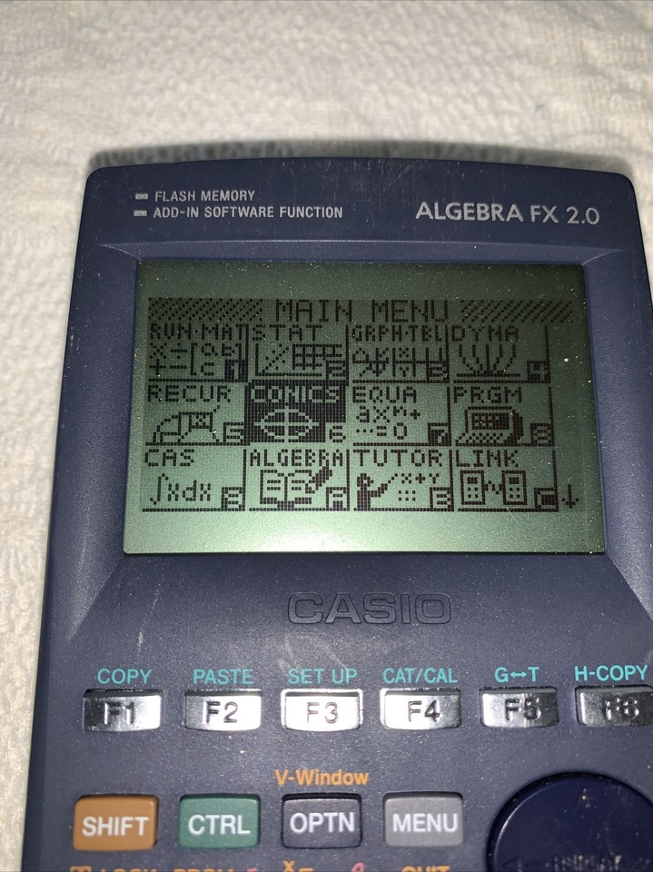 Casio Algebra FX 2.0 | Scientific Graphing Calculator | Tested ...