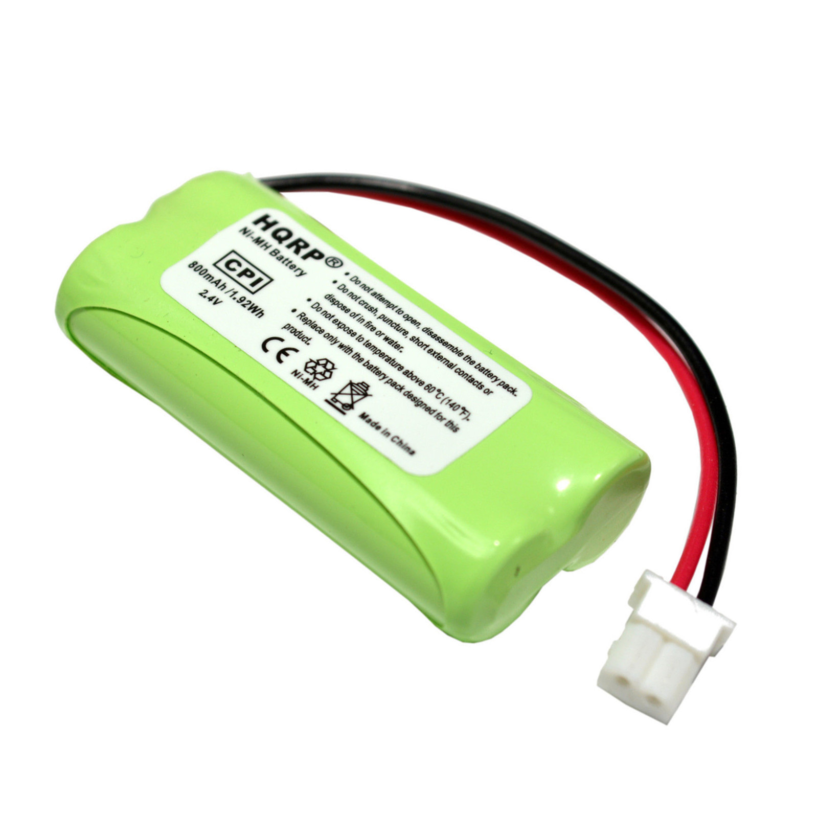 2-Pack HQRP Phone Battery for VTech CS6329 CS6329-2 CS6329-3 CS6329-4 ...