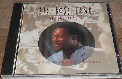 BIG BOSS BAND by GEORGE BENSON AND COUNT BASIE ORCHESTRA (CD 1990) LN ...