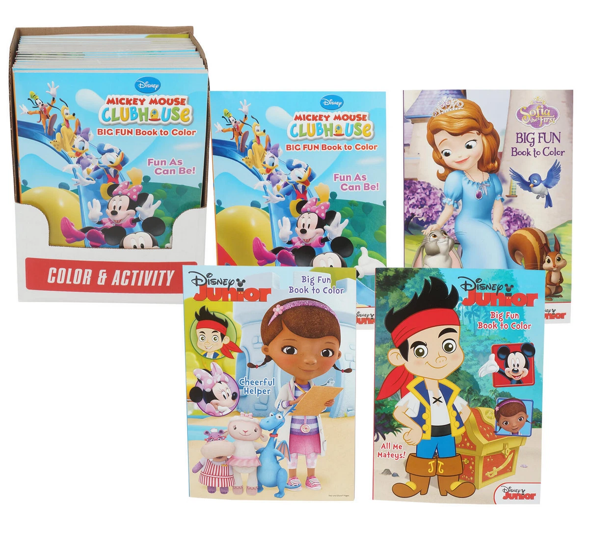 Disney Junior Coloring Book