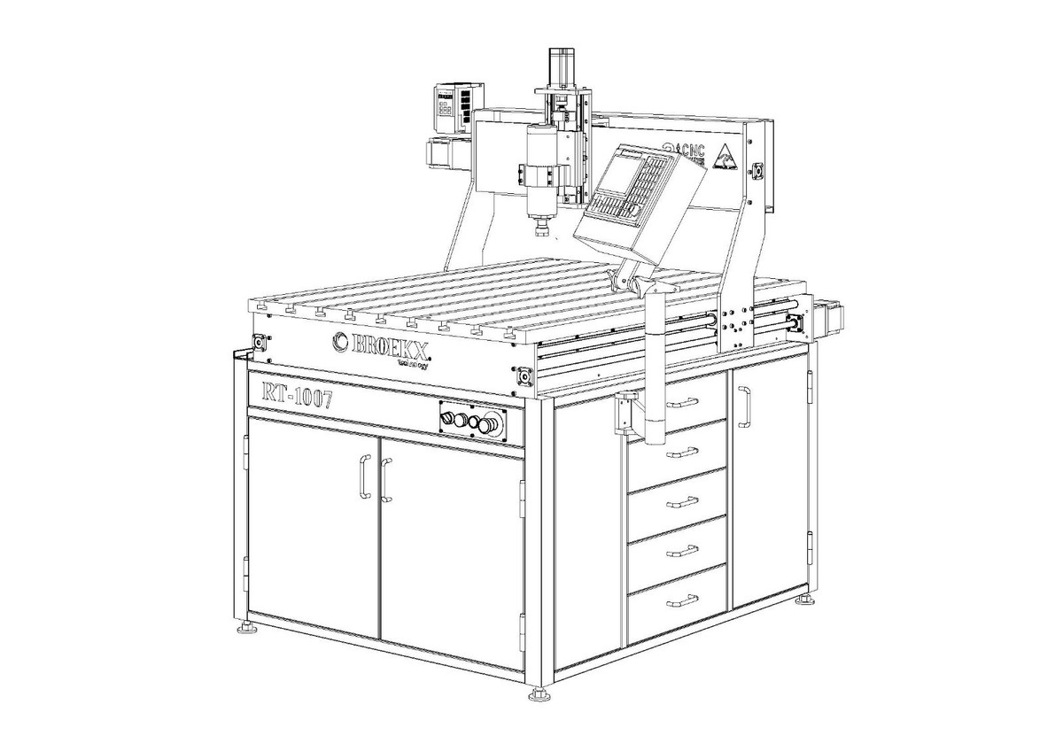 Cnc Router Table Plans