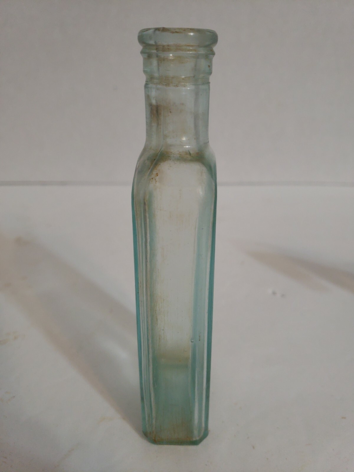 Vintage early 1900's Pinex Trade Mark Cough Syrup Glass Bottle. | eBay