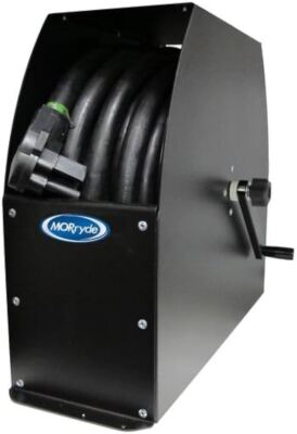 MORryde Tall Easy Reel Spooler RV Power Cord Storage 50' 50 Amper ...