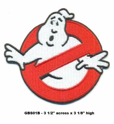 3.5 INCH GHOSTBUSTERS PATCH - GBS01B | eBay