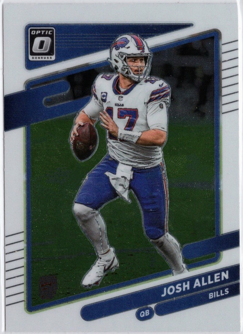 2021 Donruss Optic Josh Allen Card #53 | eBay