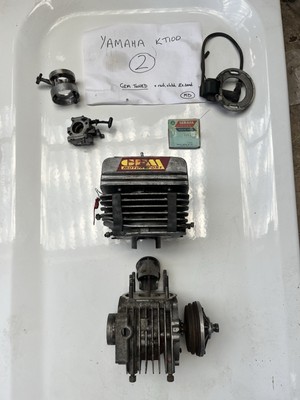 Racing Petrol GoKart Engine Yamaha KT100 spares | eBay