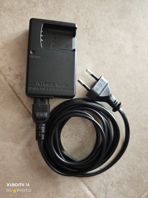 Caricabatteria originale Nikon MH-64 per batteria Nikon EN EL11 COOLPIX ...