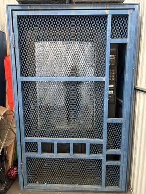 Vending Machine Cage Customized for AMS Combo | eBay