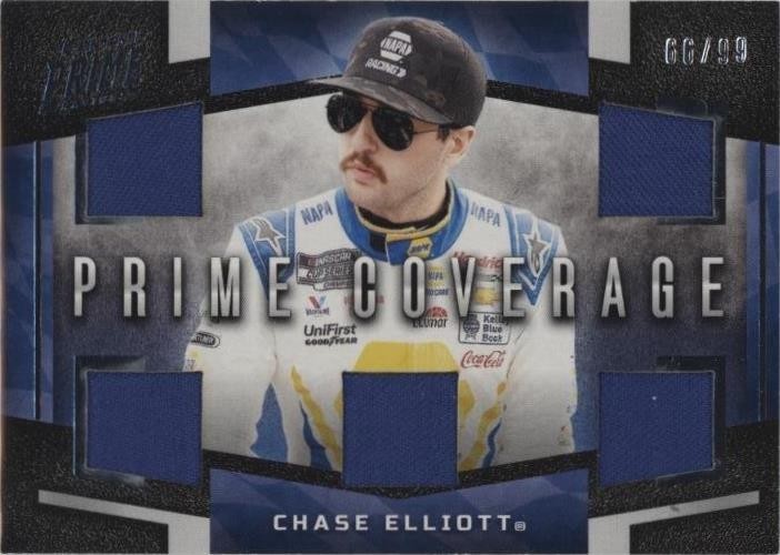 2023 Panini Prime - Prime Coverage Chase Elliott #PC-CEL /99 (MEM) for ...