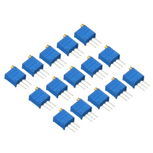 Variable Resistor Assorted Kit 15pcs 100 to 500K Ohm Trimmer ...