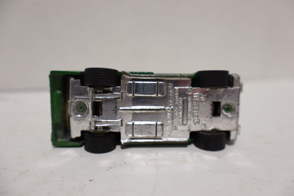 Hot Wheels 1974 Forest Service Truck Green Malaysia Goodyear Tires ...