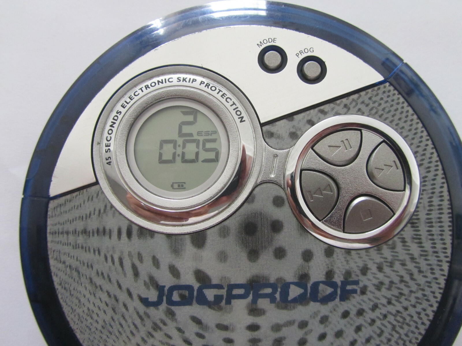 Philips Jogproof AX3301 / 00Z Portable Personal CD Player | eBay