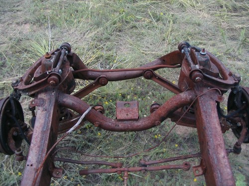 1955 1956 1957 55 56 57 T-Bird THUNDERBIRD FRAME CHASSIS w/ paper ...