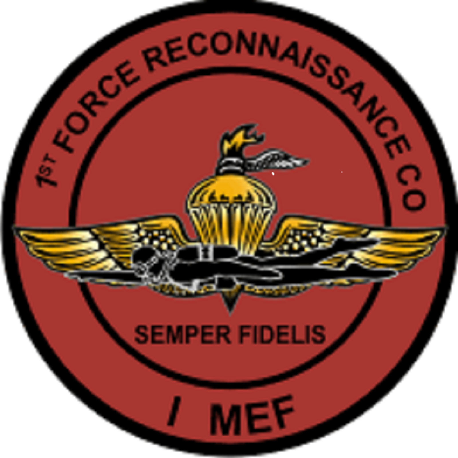 Marine Force Recon Logo