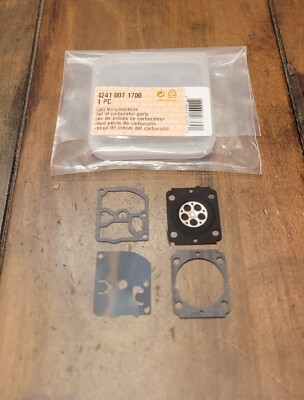 STIHL Carburetor Gasket Kit BG56 BG86 BR200 FS56 4241-007-1700 Genuine ...