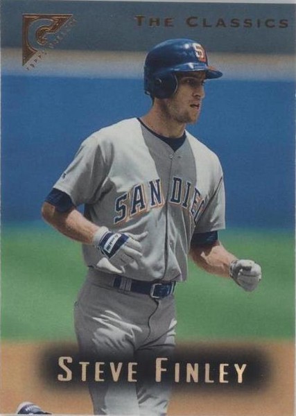 1996 Topps Gallery - The Classics #9 Steve Finley for sale online | eBay