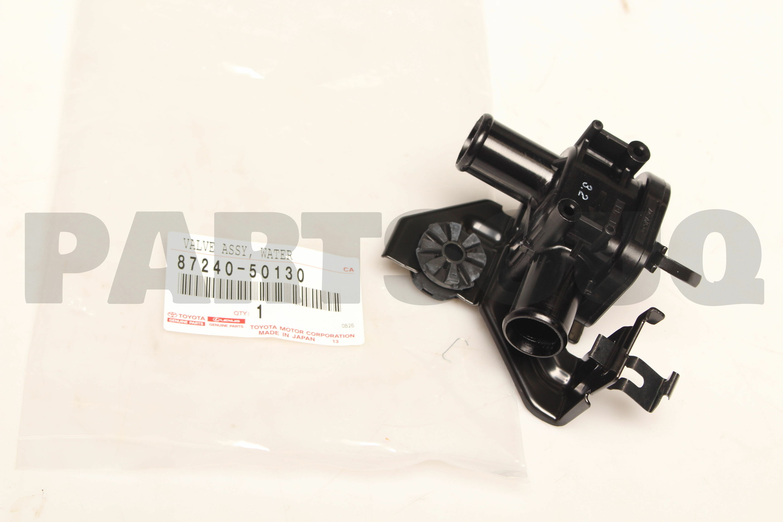 8724050130 Genuine Toyota VALVE ASSY, HEATER WATER 87240-50130 | eBay