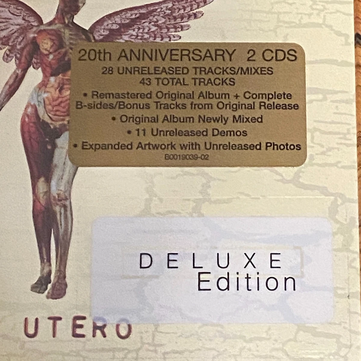 Nirvana In Utero 20th Anniversary Edition