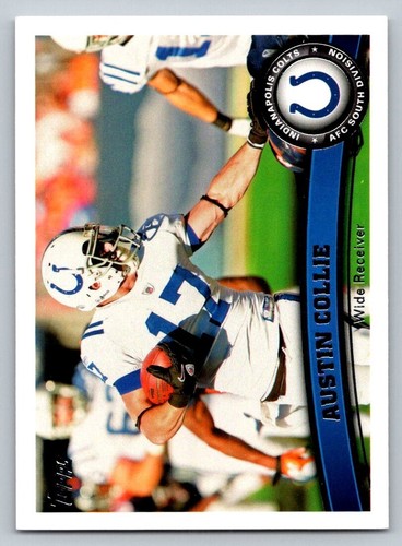 2011 Topps Football #22 Austin Collie Indianapolis Colts | eBay