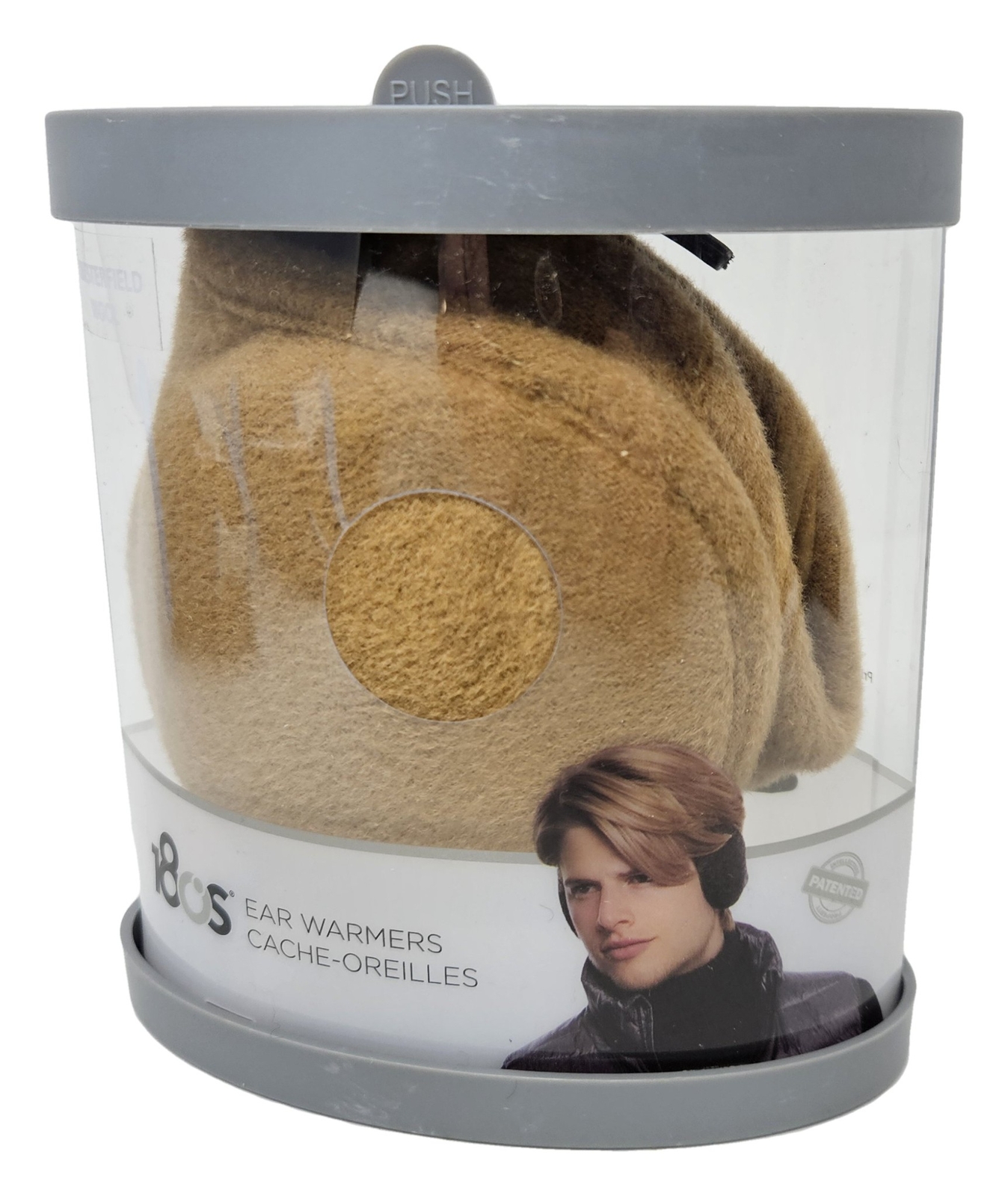 180s Men Ear Muffs Warmers Adjustable Behind Head Ear Covers ...