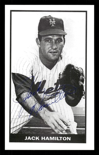 Jack Hamilton Autographed Plaza View Restaurant 3.5x6 Postcard | eBay