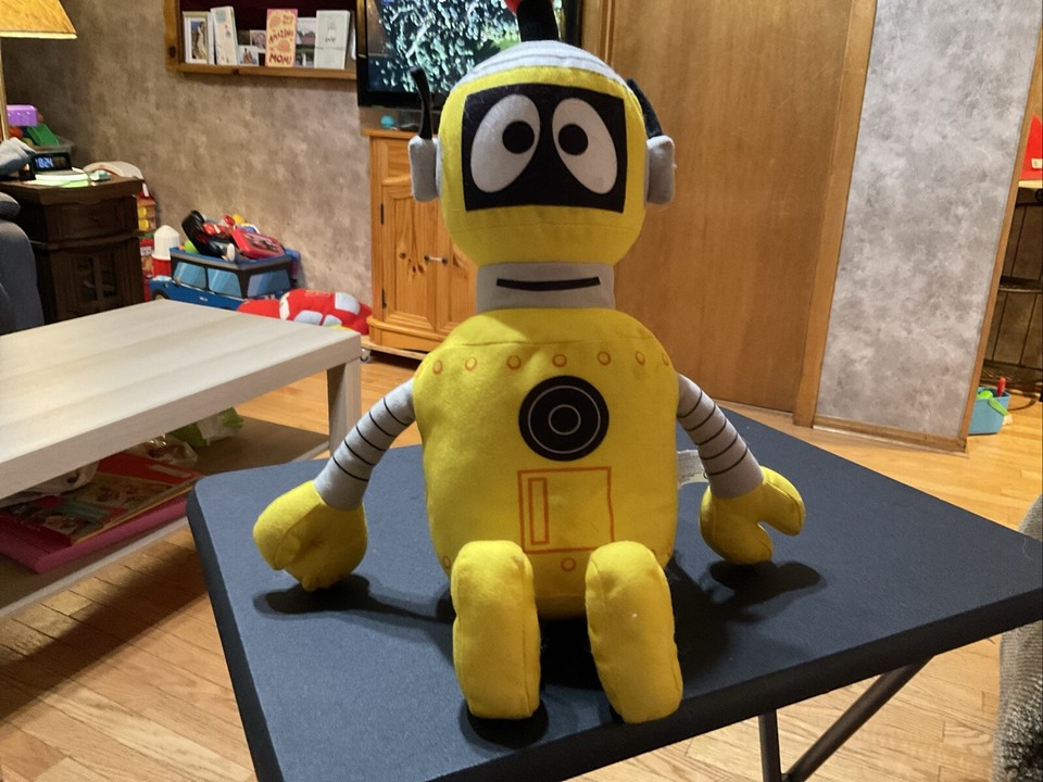 Yo Gabba Gabba Spin Master 2009 Talking Plex Stuffed Plush Toy ,NEW! | eBay