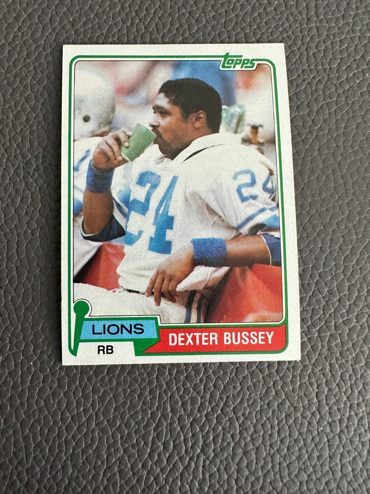 1981 Topps Football Card Dexter Bussey #362 - Detroit Lions | eBay