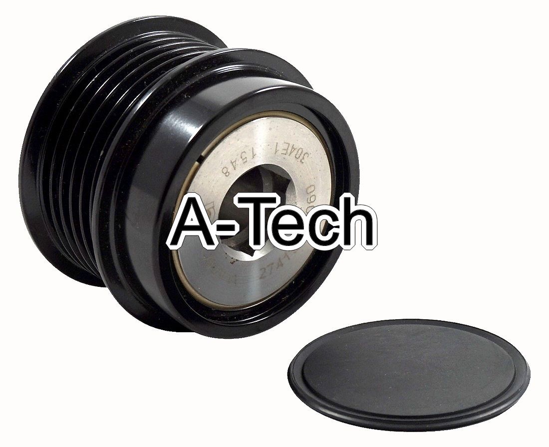 NEW OEM LITENS 6-GROOVE DECOUPLER PULLEY FOR TOYOTA COROLLA MATRIX ...