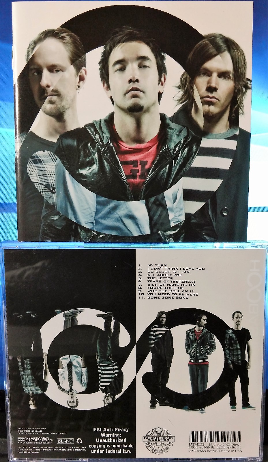 Hoobastank - For(n)ever (CD, 2009. Island Def Jam (BMG), USA) | eBay