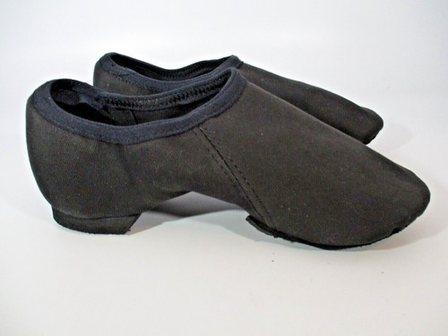 Linodes Size 4.5 Dance Shoes for Girls Stretch Canvas Split Sole | eBay