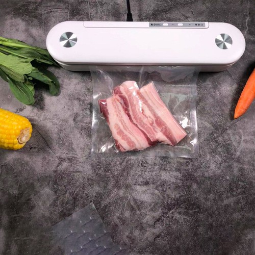 Household Kitchen Food Preservation Machine Dry and Wet Vacuum Packing ...