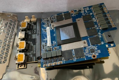 MXM to PCI Adapter Board for GPU to PC Conversion Compatible w/ 10/20 ...