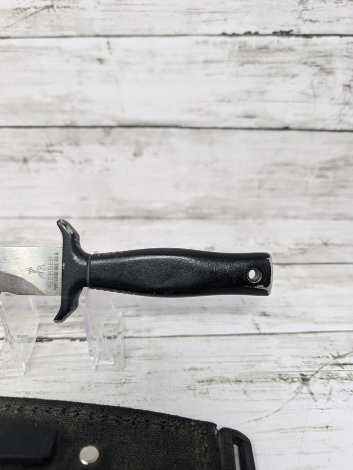 Gerber Command I Boot Knife - Synthetic Sheath - Dagger - Dive - Combat ...