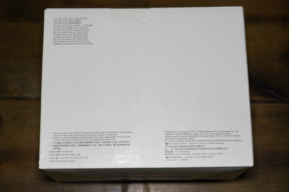 DJI Mini 3 Pro Fly More Kit Plus - Black 190021055049 | eBay