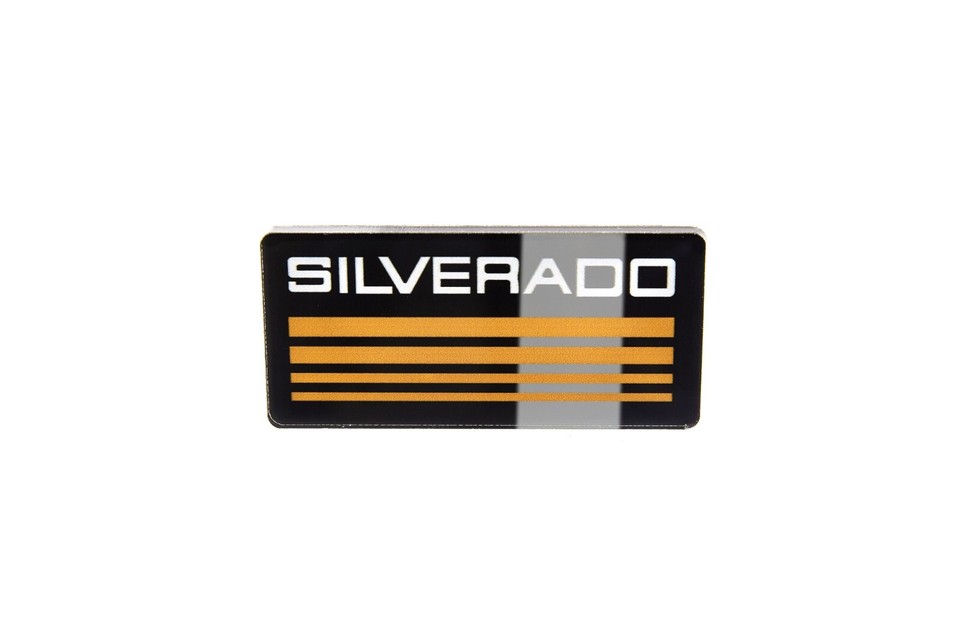 2pcs Cab Emblem Badge Side Roof for Silverado 88-98 90 91 Suburban ...