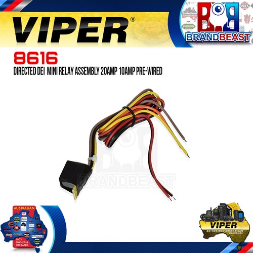 Viper 8616 20 Amp/10 Amp Mini Relay Assembly | eBay