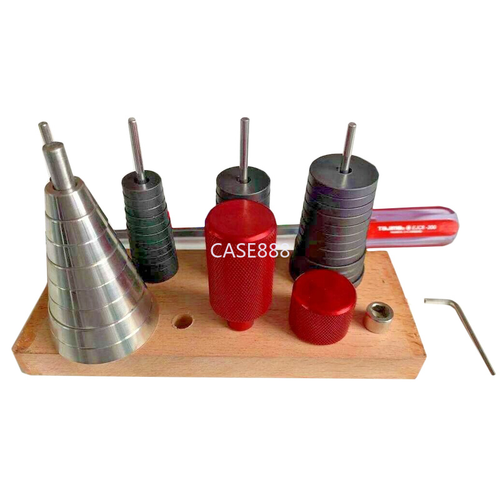 Saxophone Flute Woodwind Repair Tool Kit Parts- Leveling Tone Hole & 49 ...