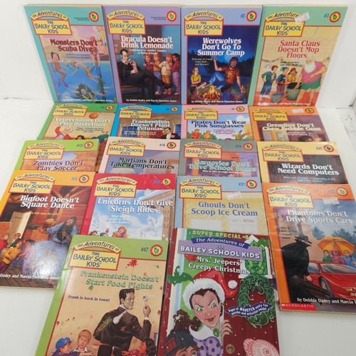 Lot 20 The Adventures Of Bailey School Kids Books Scholastic Debbie ...