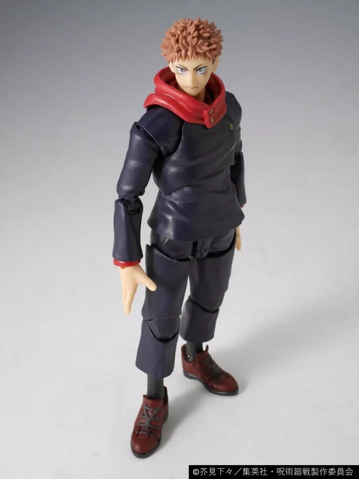 Bandai S.H.Figuarts Yuji Itadori Best Selection Jujutsu Kaisen Action ...