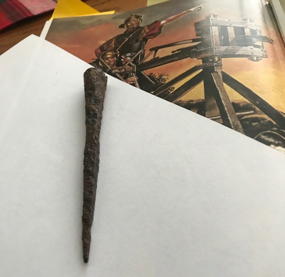 Roman Legion Legionary scorpion scorpio ballista bolt weapon Ancient ...